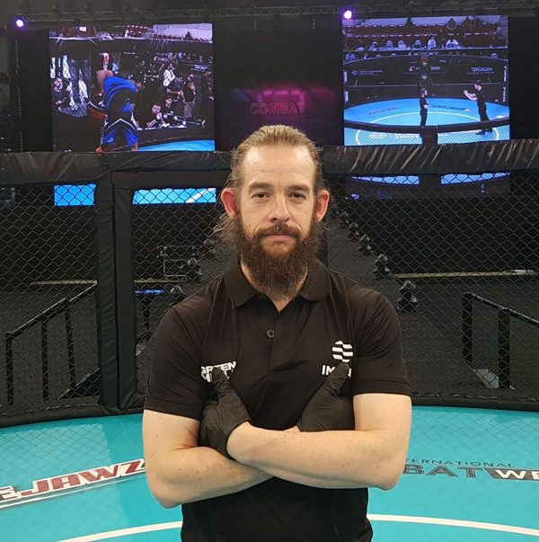 Featured Official: Derek Black - IMMAA