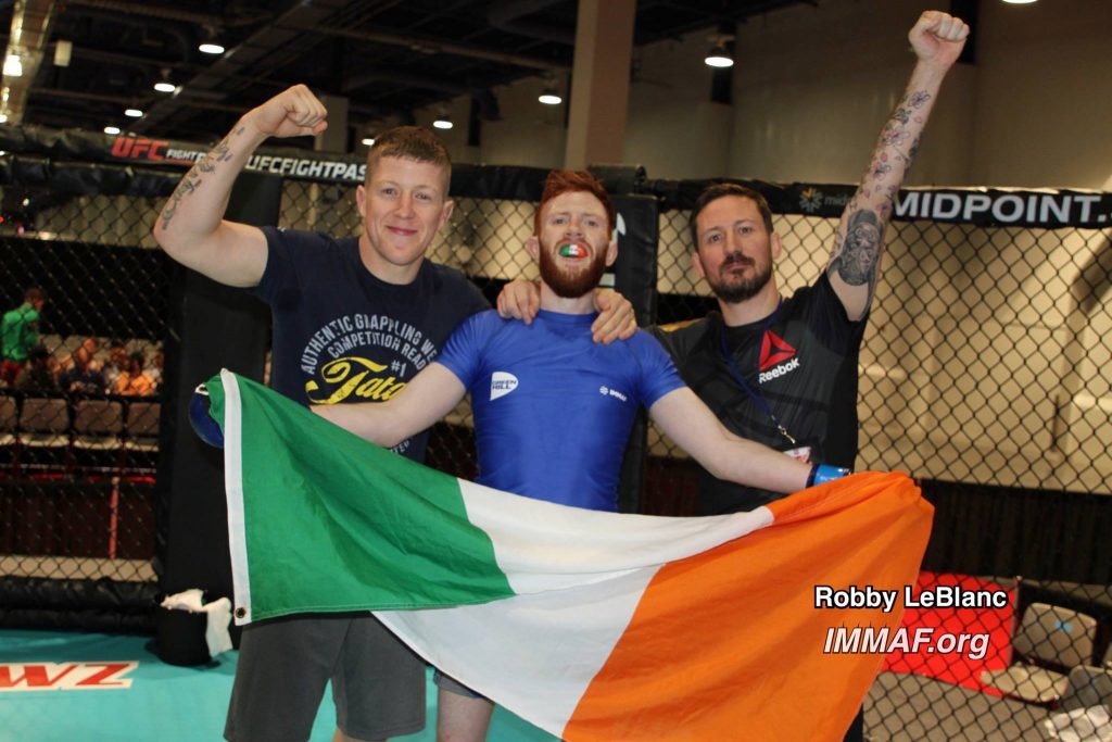 Featured Fighter: Dave Fogarty - IMMAA